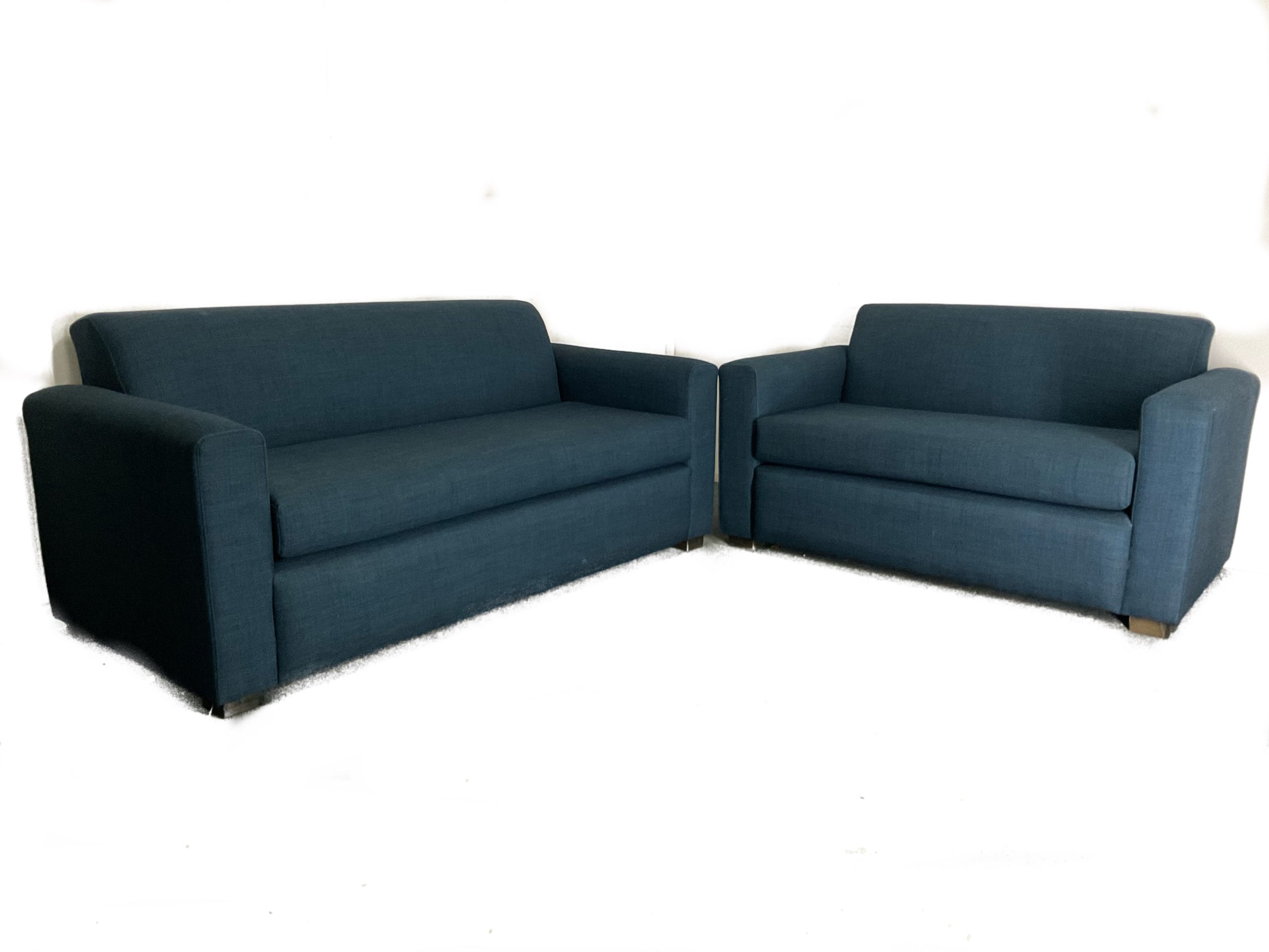 2 piece cary lounge set 2.5+2 seater choice of fabric Australian made ...
